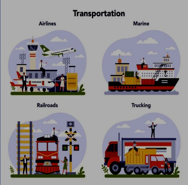 Land, sea, air and rail transportation - SIBERMANS